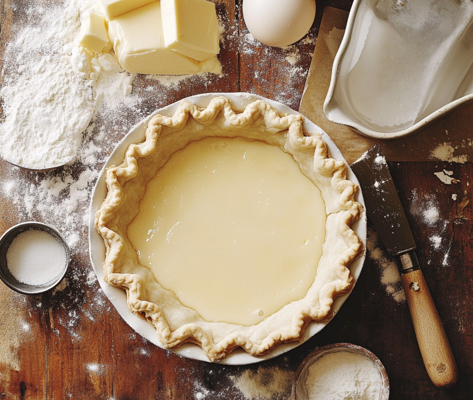 Water Pie: A Step-by-Step Guide to This Traditional Dessert - Recipesyz