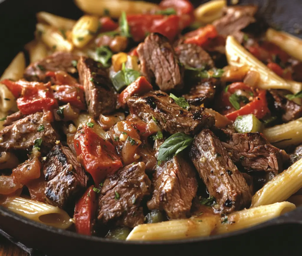 Philly Cheesesteak Pasta: Ultimate Recipe Guide & Tips - Recipesyz