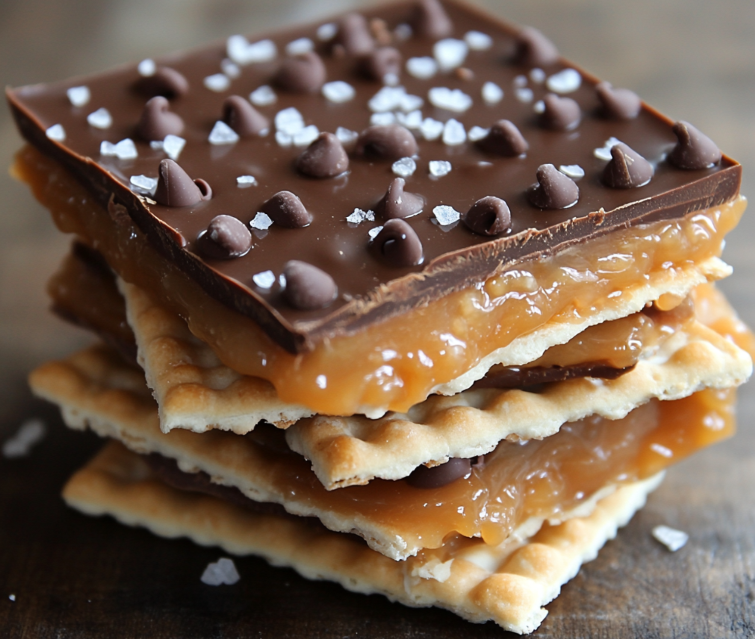 Salted Caramel Crack Bars: Easy and Delicious Recipe - Recipesyz