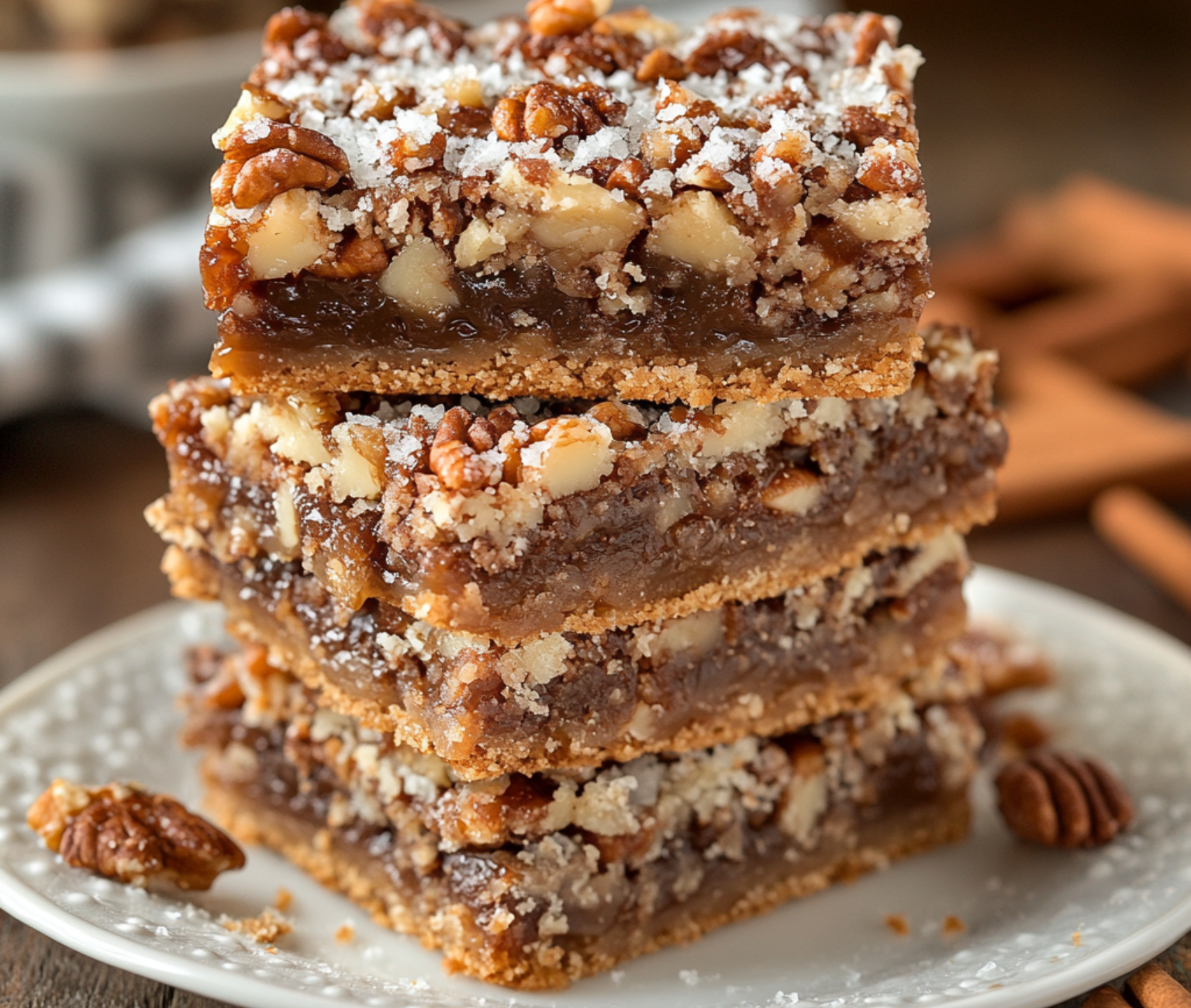 Salted Caramel Crack Bars: Easy and Delicious Recipe - Recipesyz