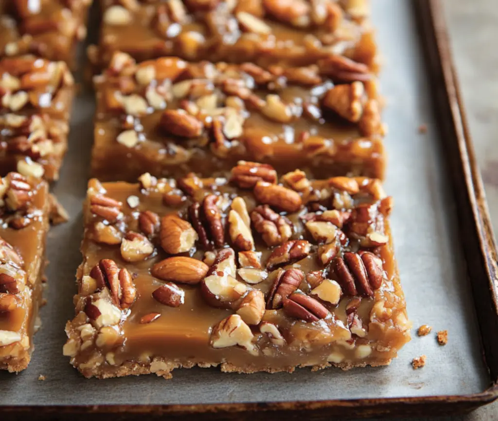 Chewy Nutty Squirrel Bars Recipe | Irresistible Nutty Delight - Recipesyz