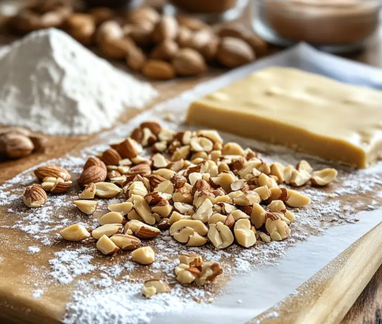 Chewy Nutty Squirrel Bars Recipe | Irresistible Nutty Delight - Recipesyz