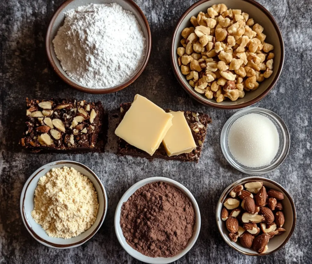 Chewy Nutty Squirrel Bars Recipe | Irresistible Nutty Delight - Recipesyz