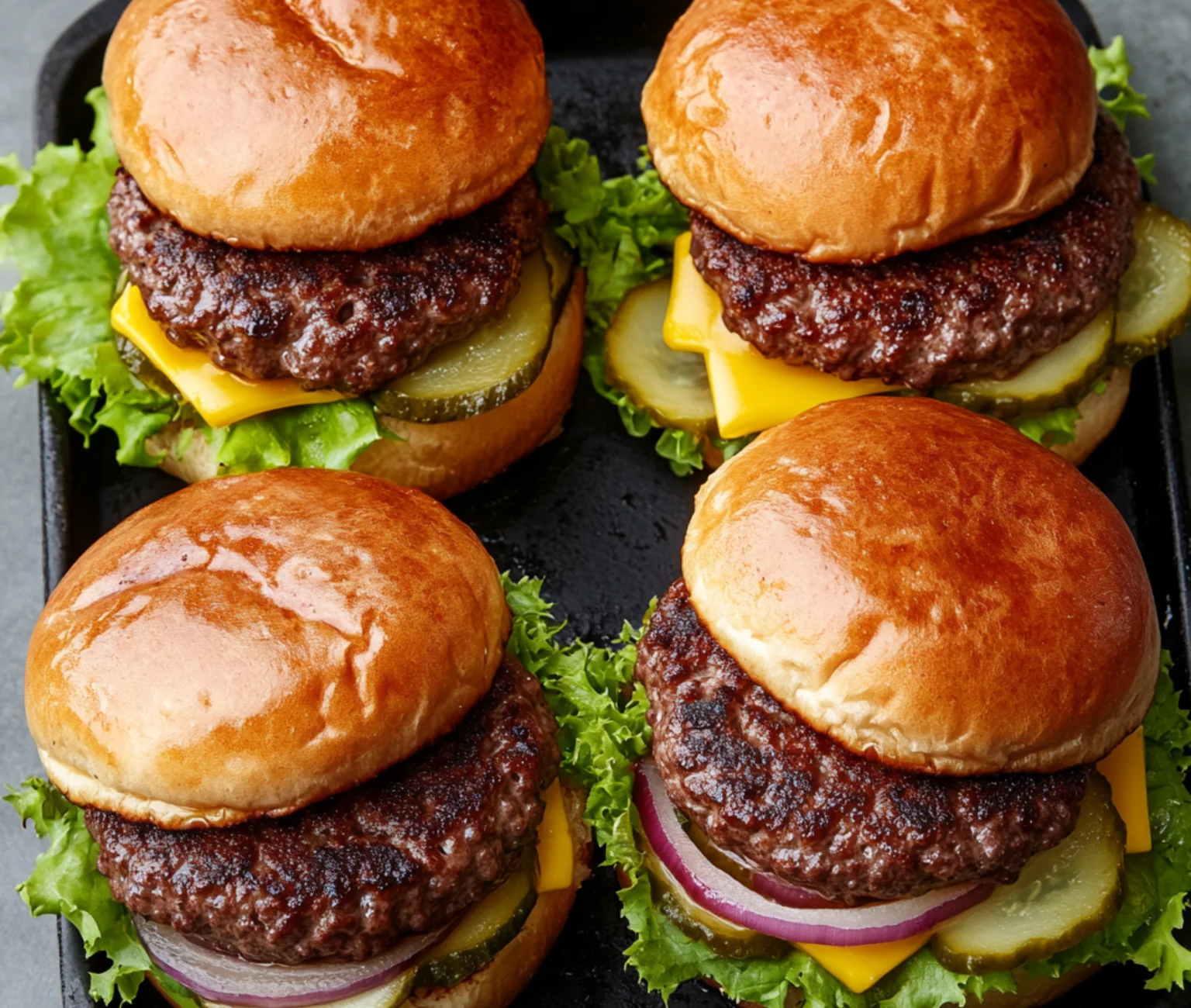 Mini Big Mac Sandwiches: The Ultimate Slider Recipe Guide - Recipesyz
