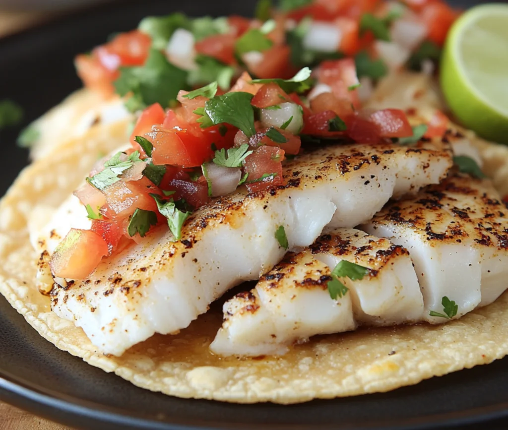 Crispy Fish Tacos with Slaw – Easy and Delicious Recipe - Recipesyz