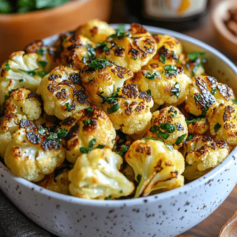 Honey Balsamic Roasted Cauliflower – Easy & Flavorful Recipe - Recipesyz