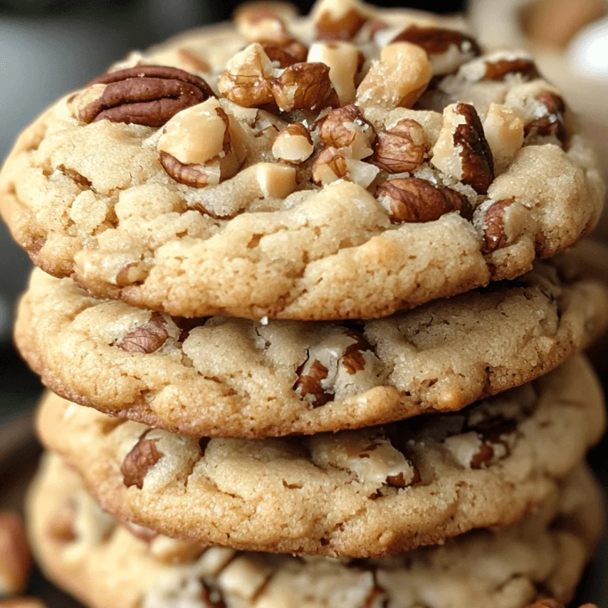 Southern Butter Pecan Cookies – Buttery, Nutty & Delicious Recipe ...