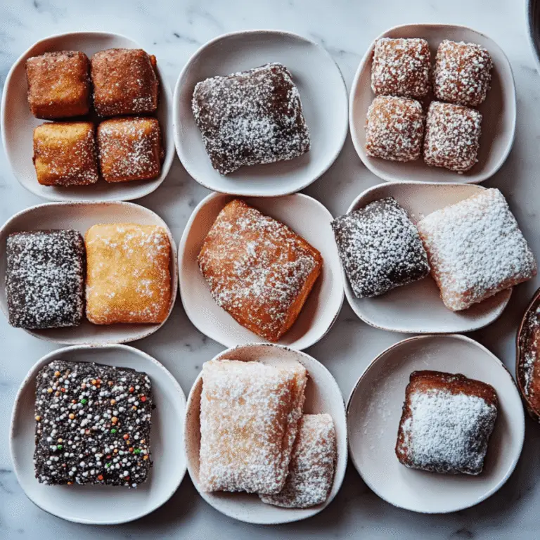 Vanilla French Beignets - Recipesyz
