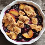 Lazy Man’s Pie Peach Cobbler - LeckerRezepteHub