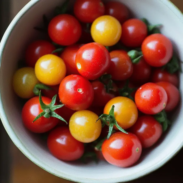 What to Do with Cherry Tomatoes: Delicious Recipes Await! - Recipesyz