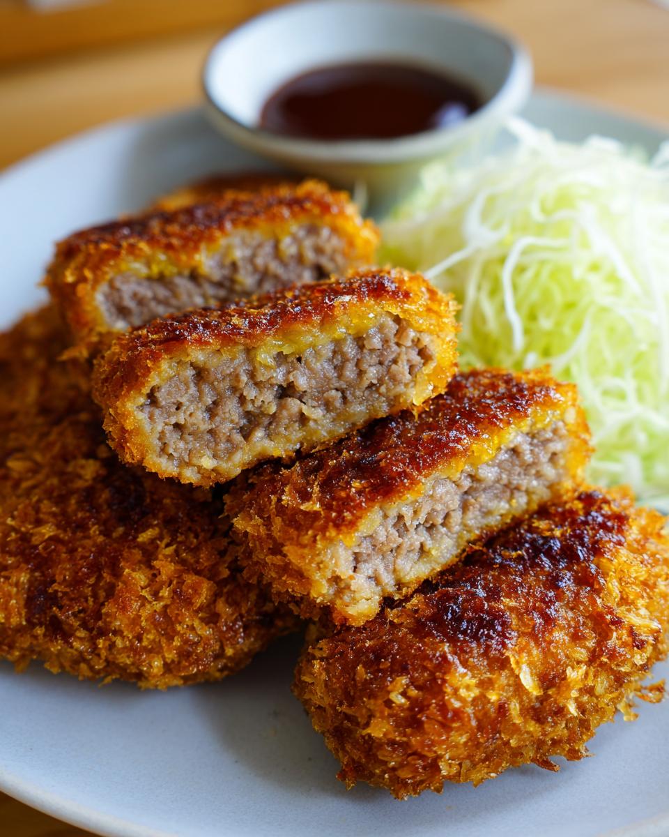 Menchi Katsu: 5 Reasons You'll Crave This Crispy Delight - Recipesyz