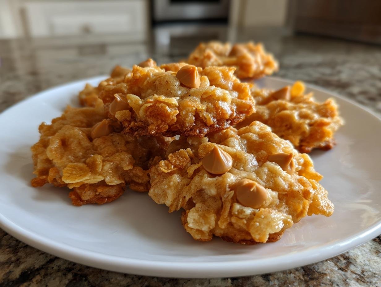 Butterscotch Cornflake Cookies: 5 Steps to Pure Joy - Recipesyz