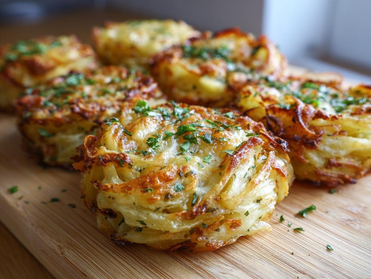 Crispy Cheesy Potatoes Stacks: A Comforting Delight to Savor - Recipesyz