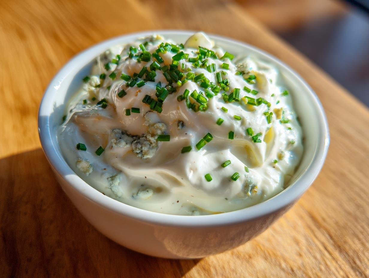 Steakhouse Blue Cheese Dressing: 5 Steps to Flavor Bliss - Recipesyz