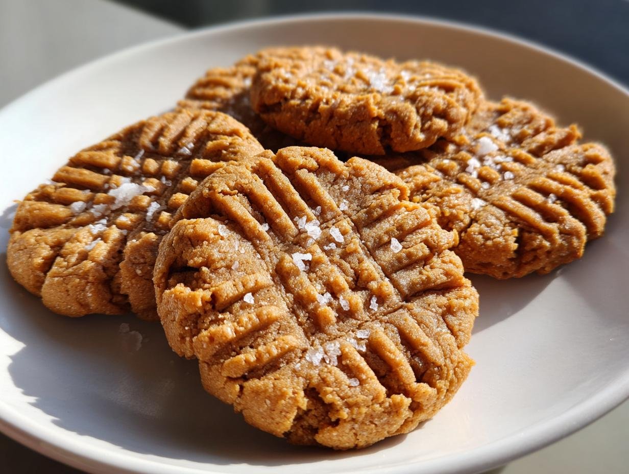 Healthy Peanut Butter Cookies You'll Crave Every Day - Recipesyz