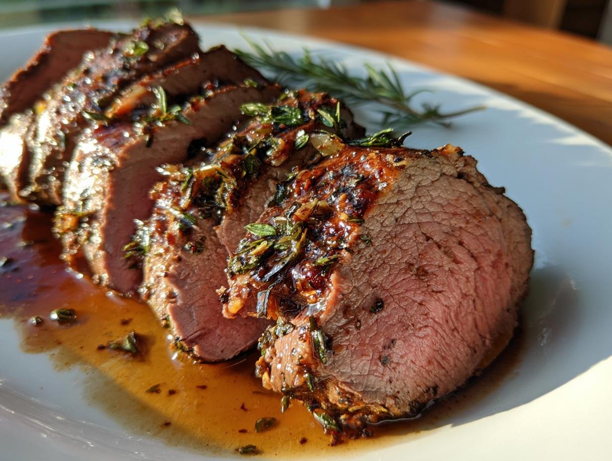 Marinated Beef Tenderloin: 5 Steps to Culinary Bliss - Recipesyz