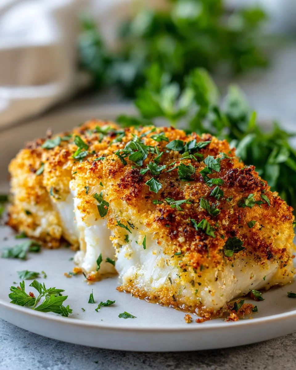 Parmesan-Crusted Baked Halibut: 5 Ways to Impress Tonight - Recipesyz