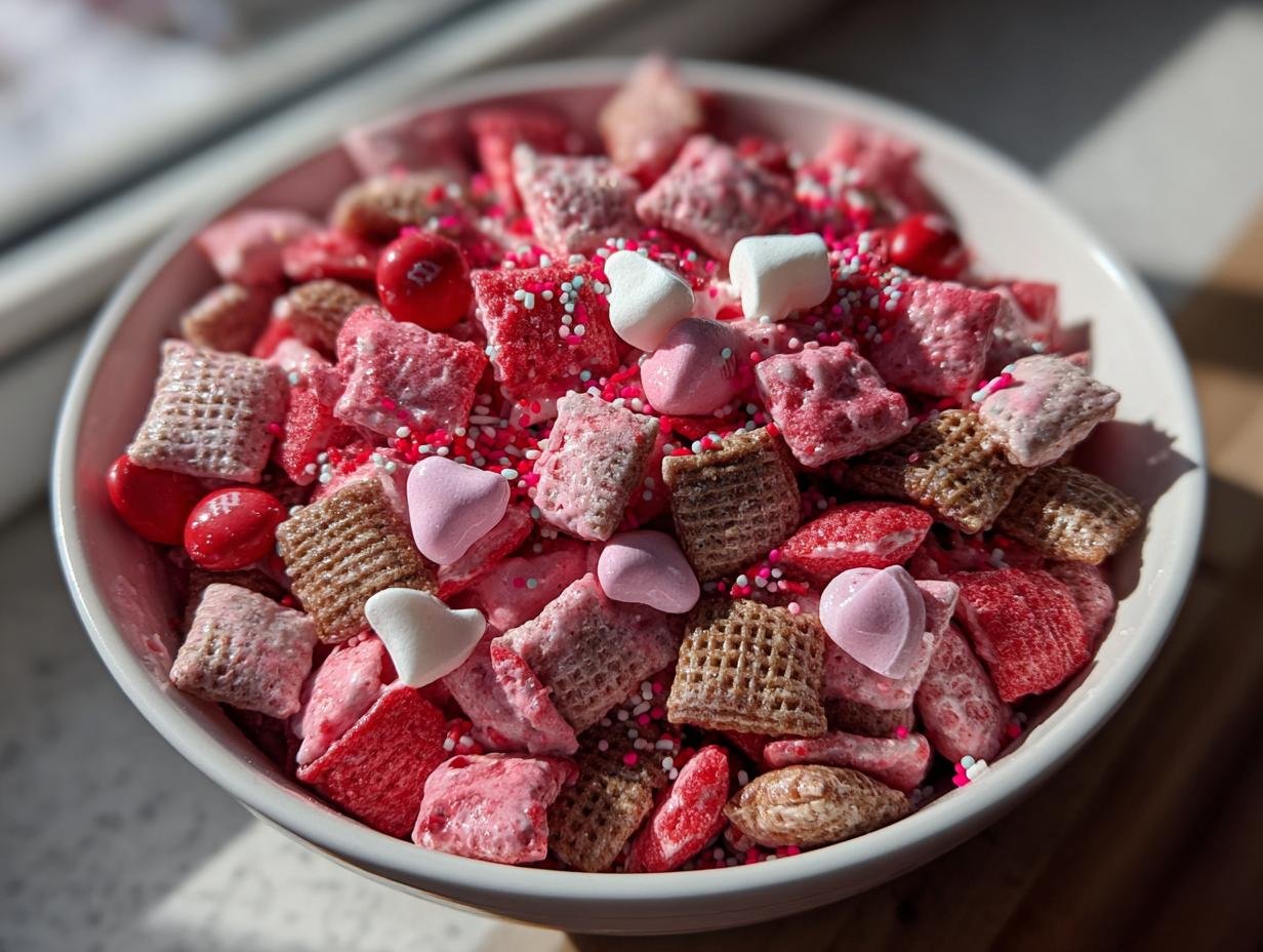 Valentine’s Day Muddy Buddies: 5 Sweet Reasons to Indulge - Recipesyz