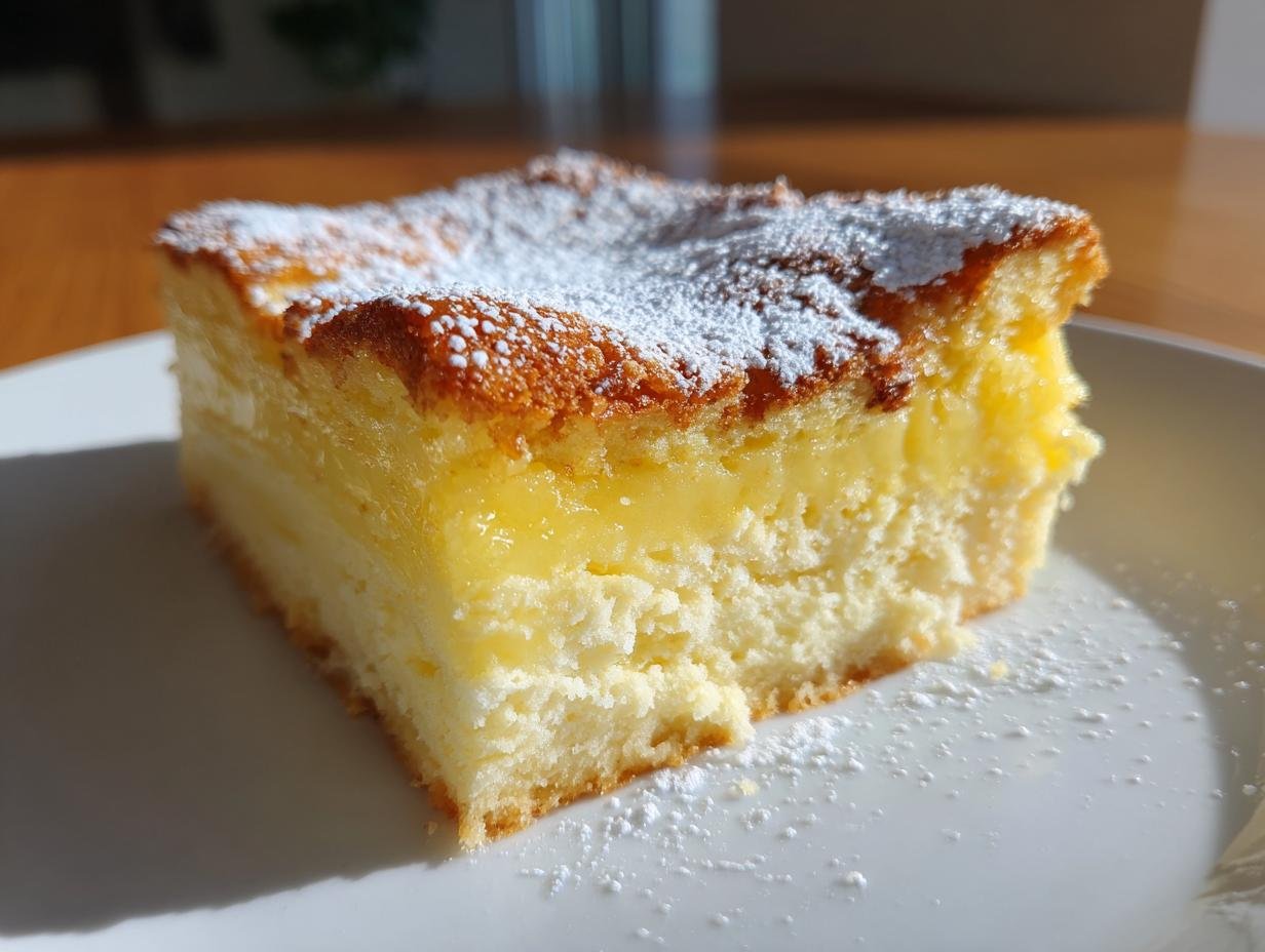 Traditional Irish Lemon Pudding Cake Recipe to Cherish Forever - Recipesyz